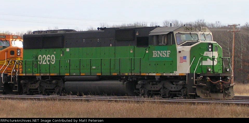 BNSF 9269